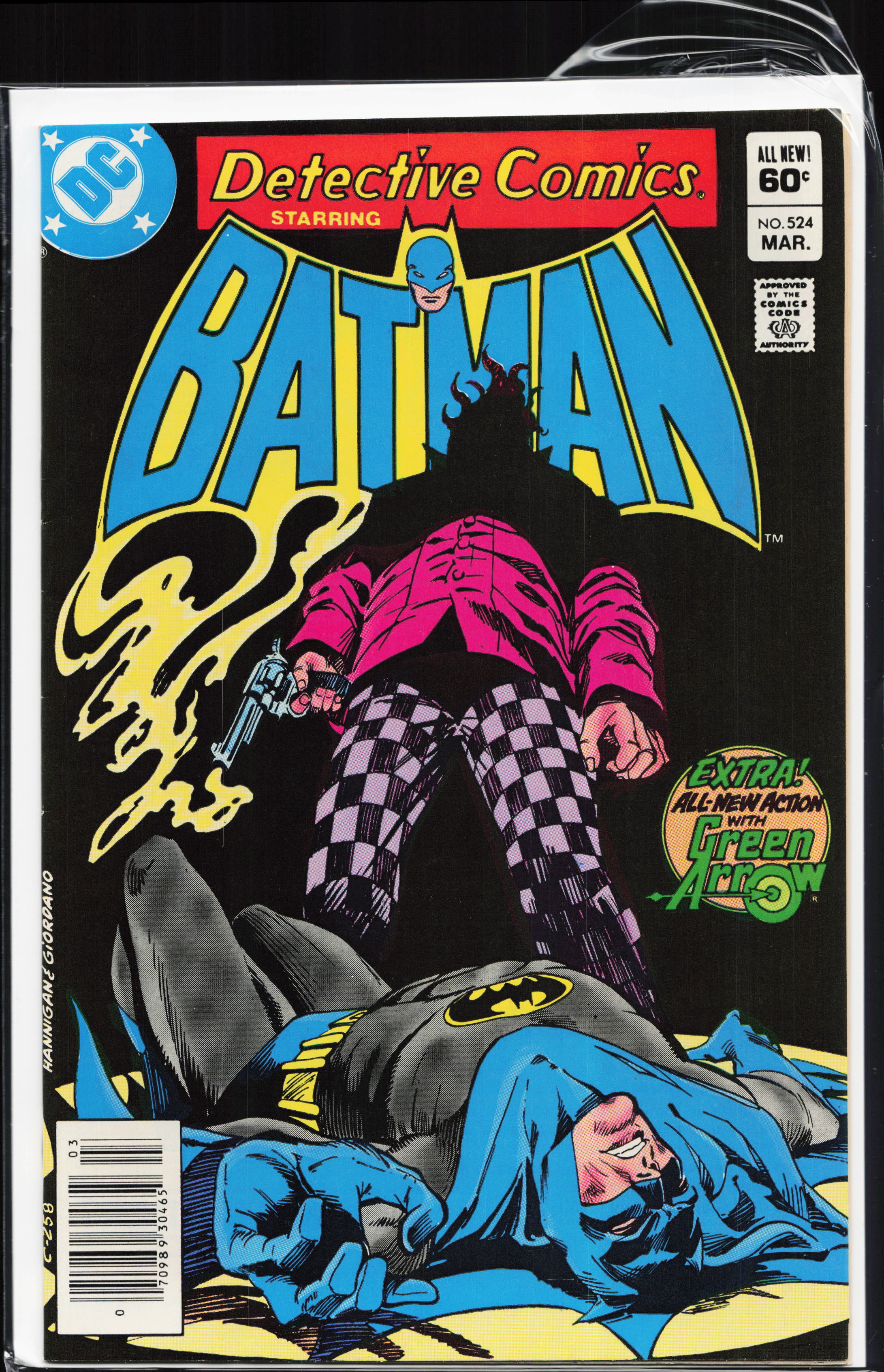 Detective Comics #524 (1983) Batman [Key Issue] | Comic Books - Bronze ...