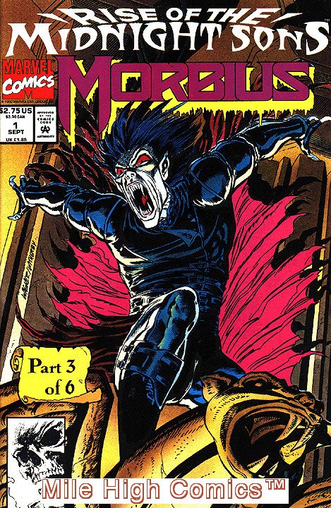 MORBIUS (1992 Series) (MARVEL) #1 UNBAGGED Good Comics Book | Comic ...