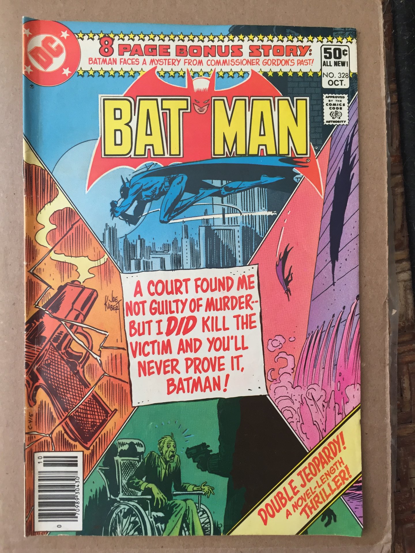 Batman #328 | Comic Books - Bronze Age, DC Comics, Batman, Superhero ...