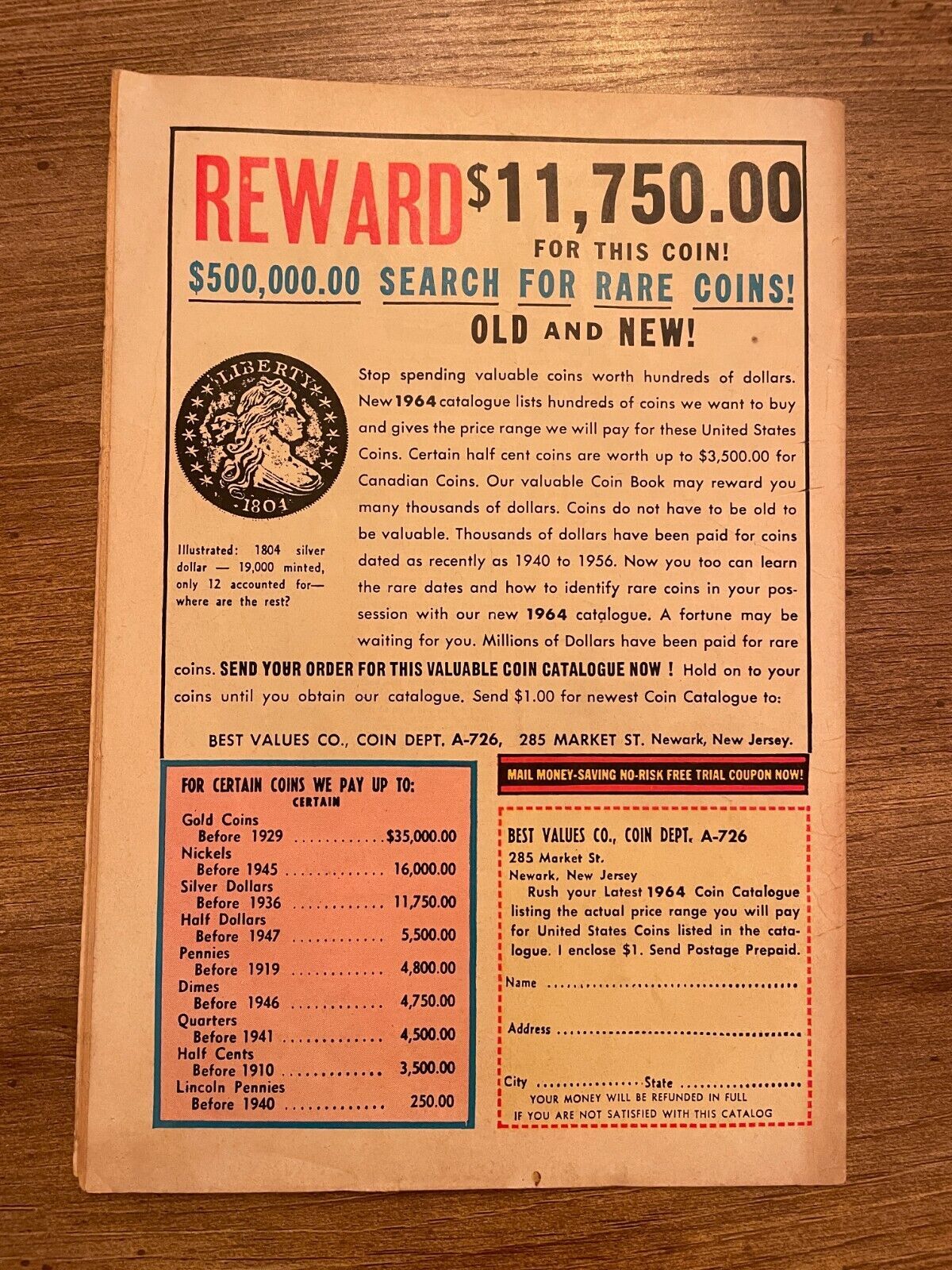 Superman # 167 VG DC Silver Age Comic Book Batman Flash Lex Luthor 19 ...