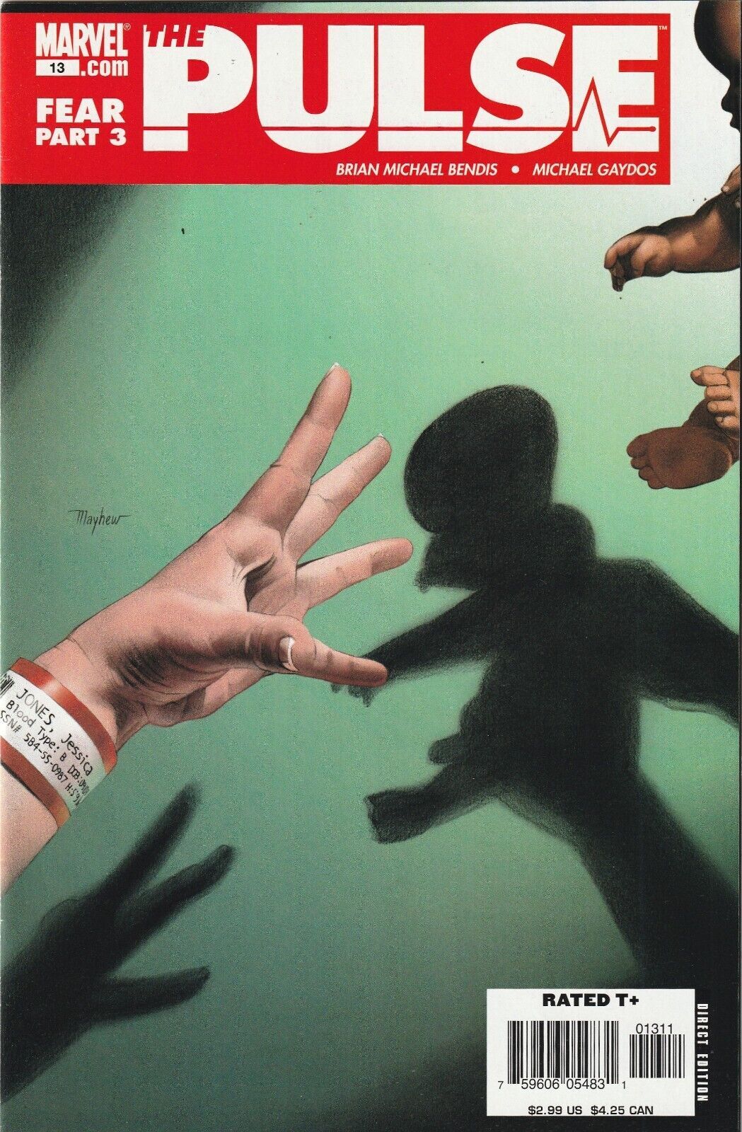 The Pulse # 13 NM 2004 Series Bendis Marvel Jessica Jones Spider-Man ...