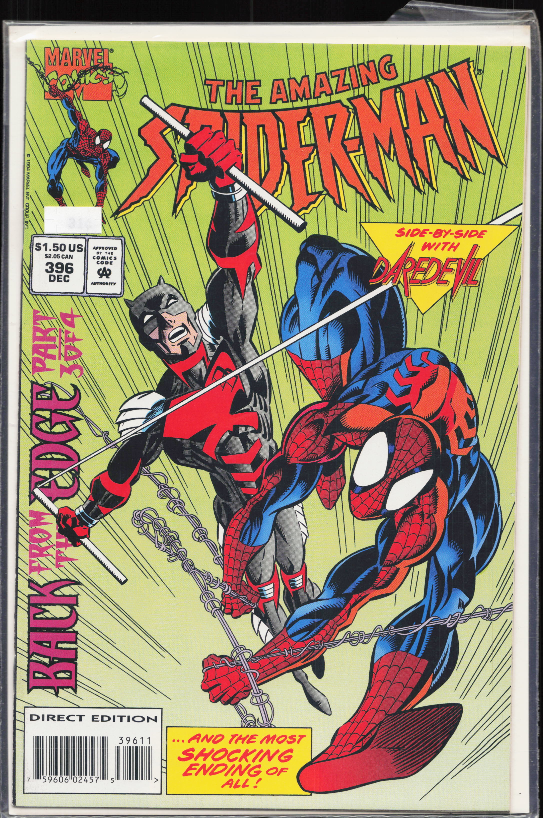 The Amazing Spider-Man #396 (1994) Spider-Man | Comic Books - Modern ...