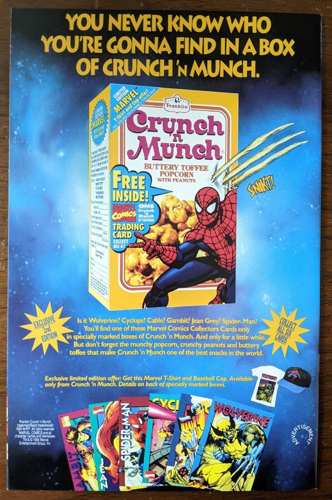 Venom The Mace #2 - Eddie Brock Mini-Series! Spider-Man - 1994 | Comic ...