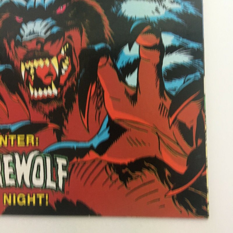 Doctor Strange Sorcerer Supreme #26 - Werewolf by Night - Newstand ...