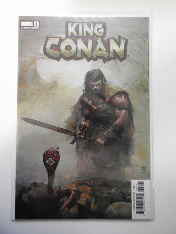King Conan #1 Variant Edition | Comic Books - Modern Age / HipComic