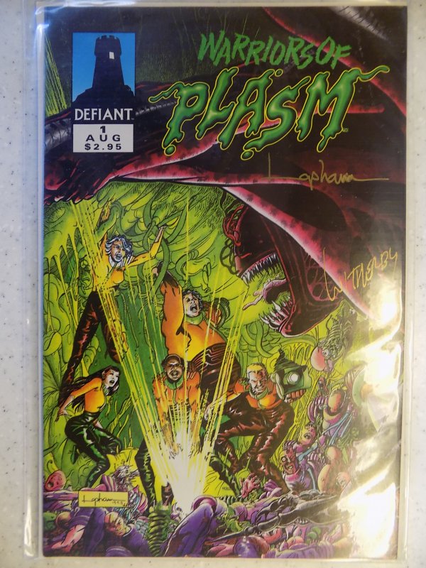 Warriors of Plasm # 1 | Comic Books - Modern Age, Horror & Sci-Fi ...