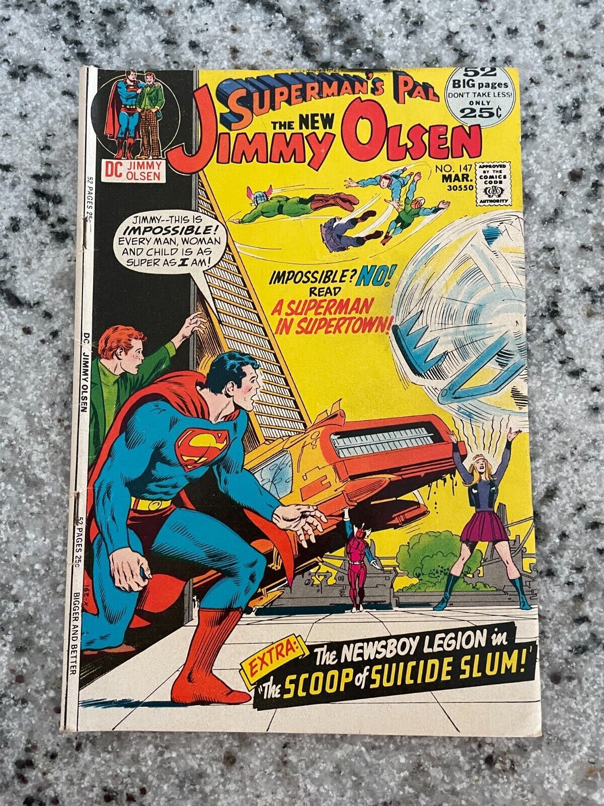 Superman's Pal Jimmy Olsen # 147 FN DC Comic Book Batman Flash Lantern ...
