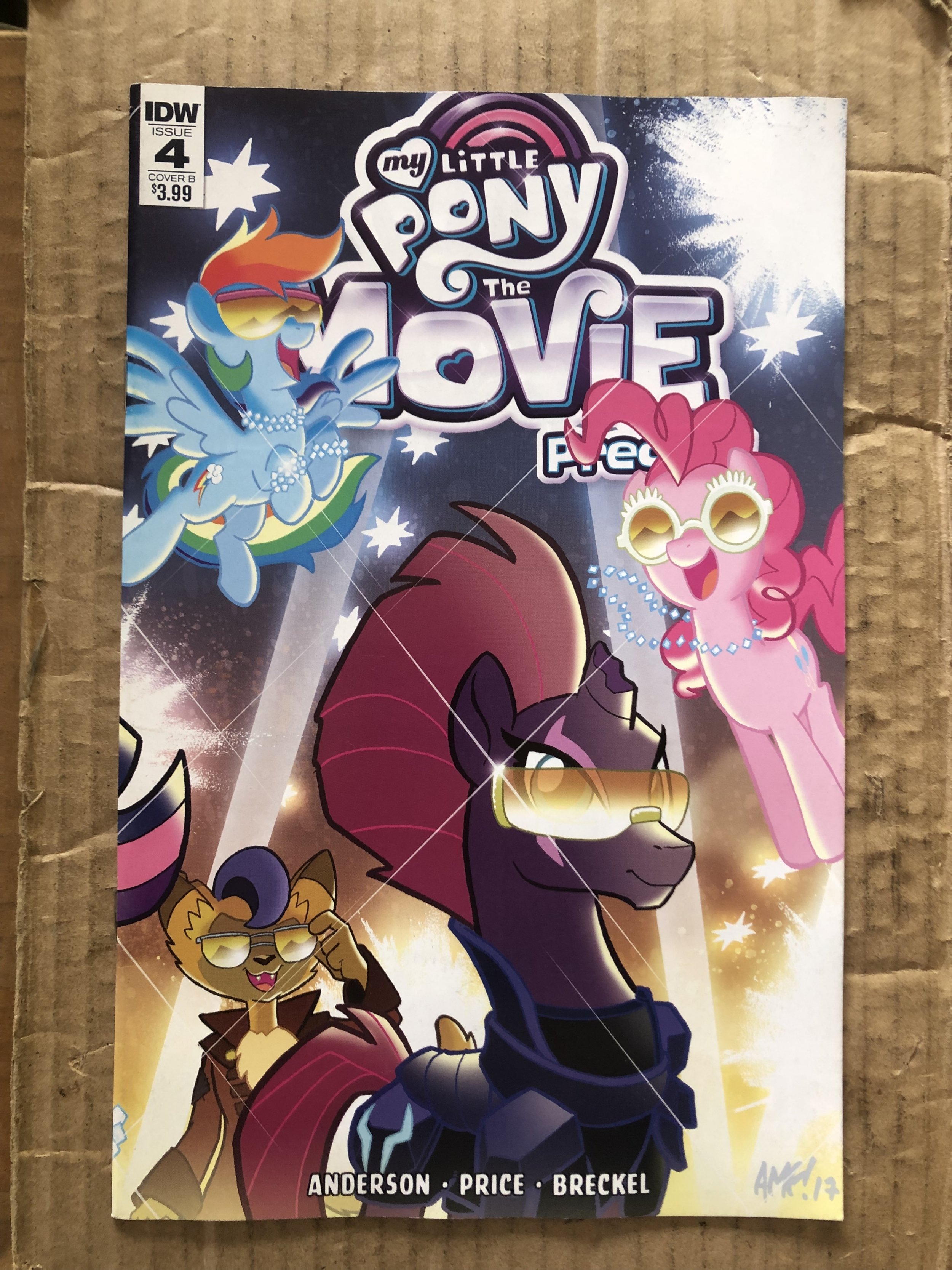 My Little Pony The Movie Prequel #4 | Comic Books - Modern Age, IDW ...
