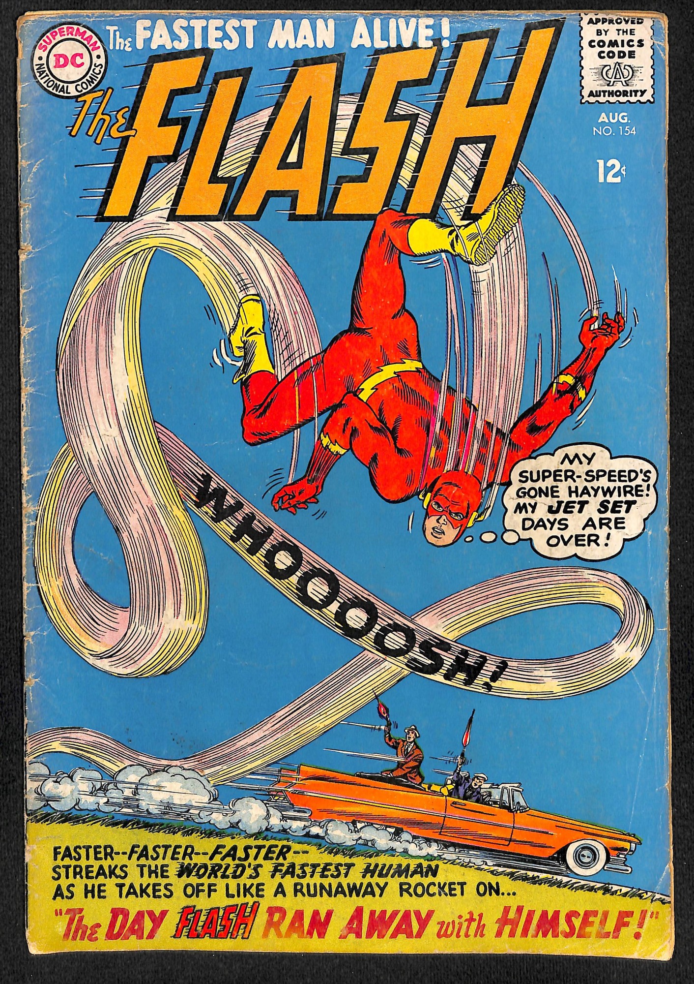 The Flash #154 (1965) | Comic Books - Silver Age, DC Comics / HipComic
