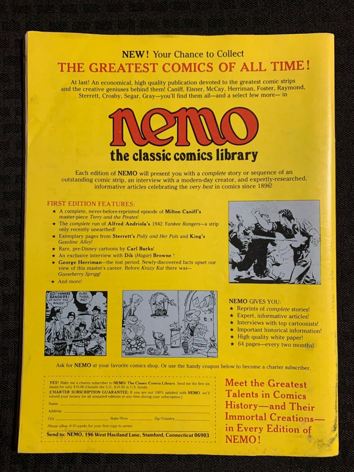 1983 COMICS JOURNAL Magazine #81 VG+ 4.5 EC's WIlliam Gaines Interview ...