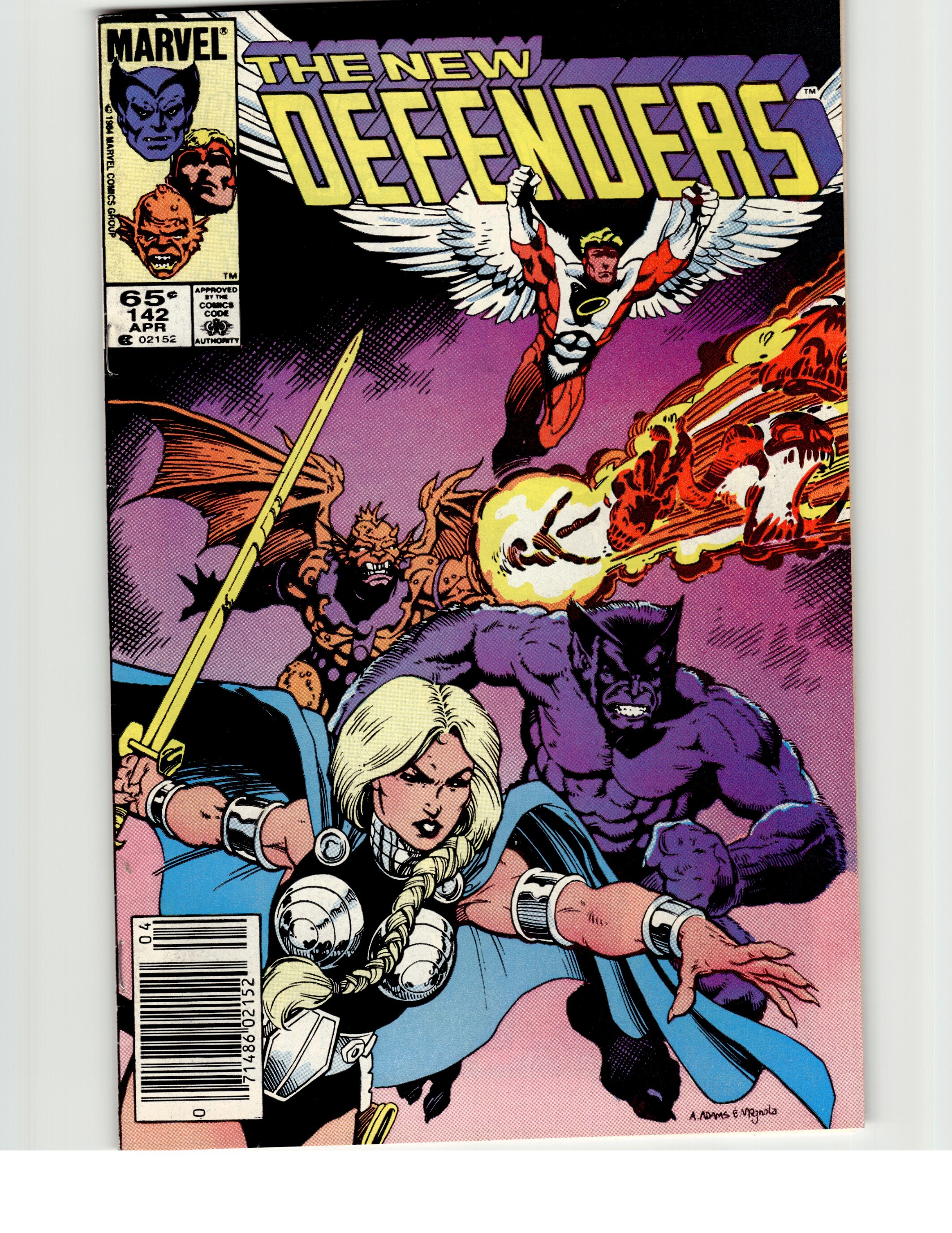 The Defenders #142 (1985) The Defenders | Comic Books - Copper Age ...