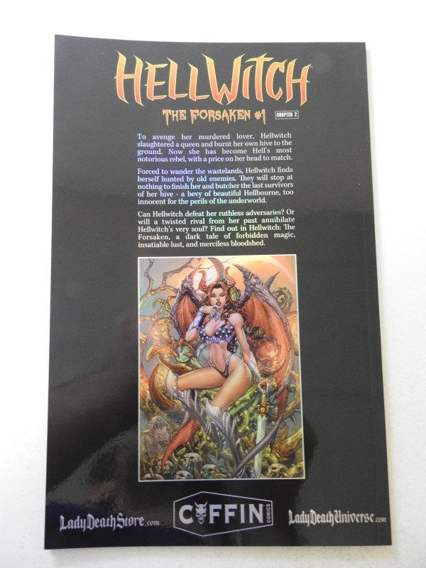 Hellwitch: The Forsaken Holo Foil Edition (2020) NM Condition! Signed W ...