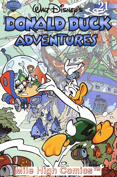 DONALD DUCK ADVENTURES VOL. TPB (2003 Series) #21 Near Mint | Comic ...