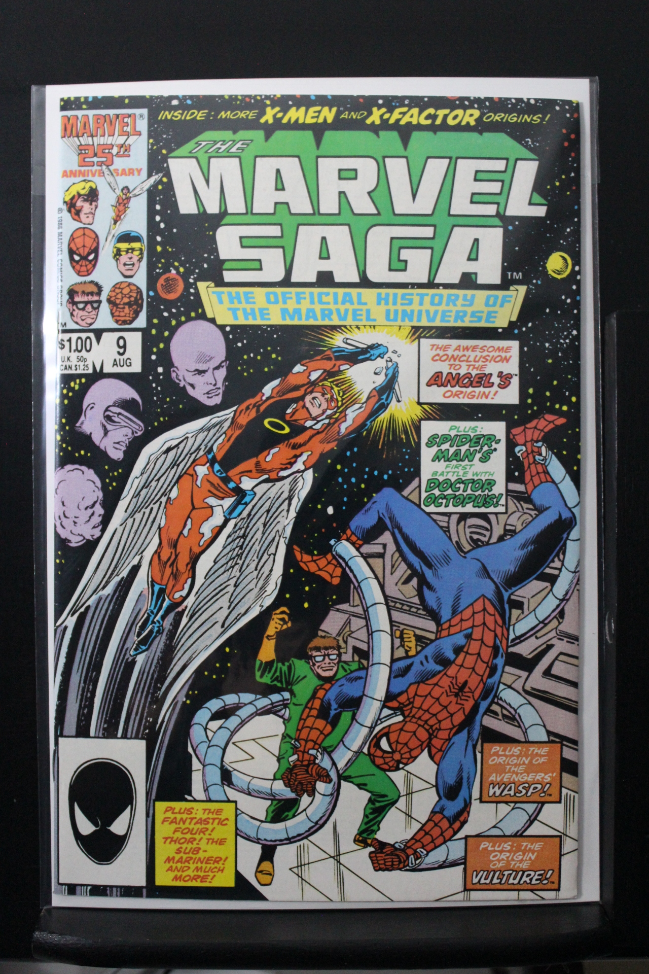 The Marvel Saga The Official History of the Marvel Universe #9 Direct ...