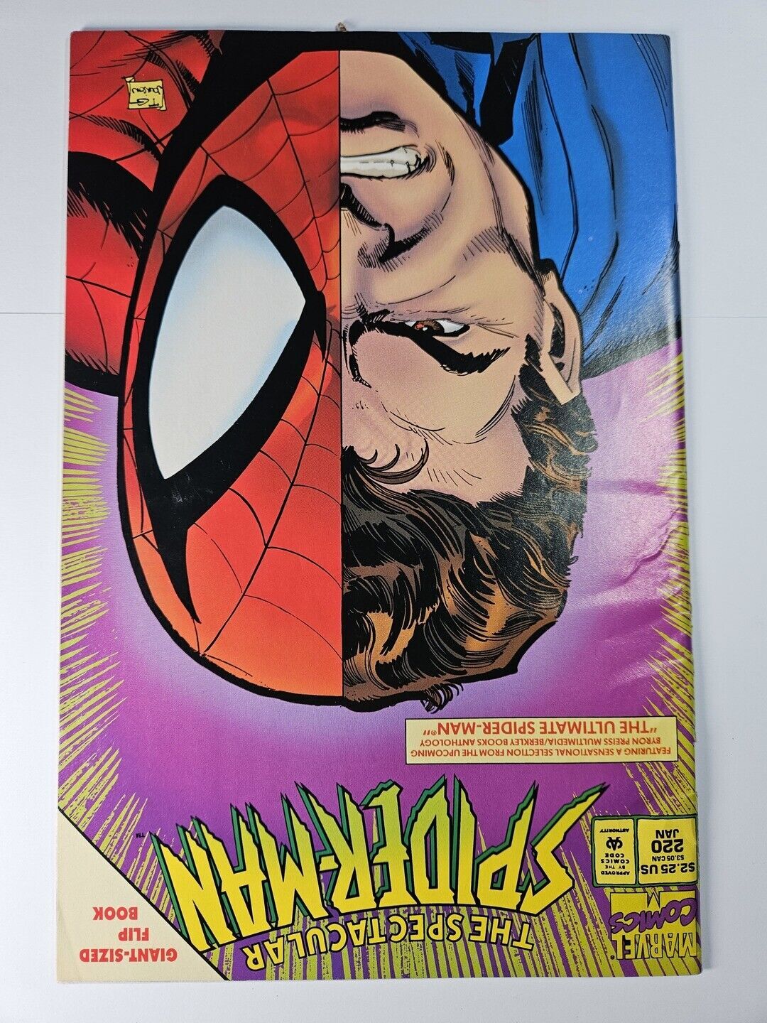 Spectacular Spider-Man #220 FN/VF 1995 Marvel Comics C145A | Comic ...