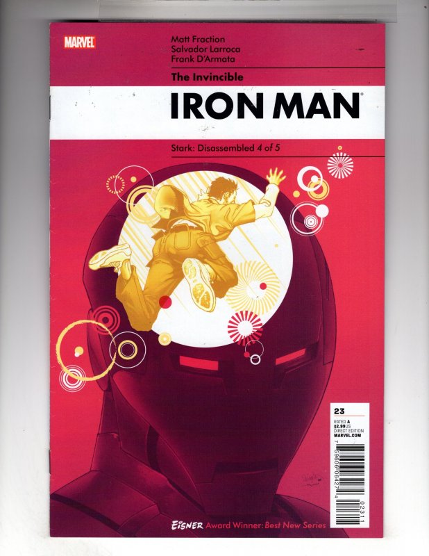 Invincible Iron Man #23 (2010) / ID#09 | Comic Books - Modern Age ...