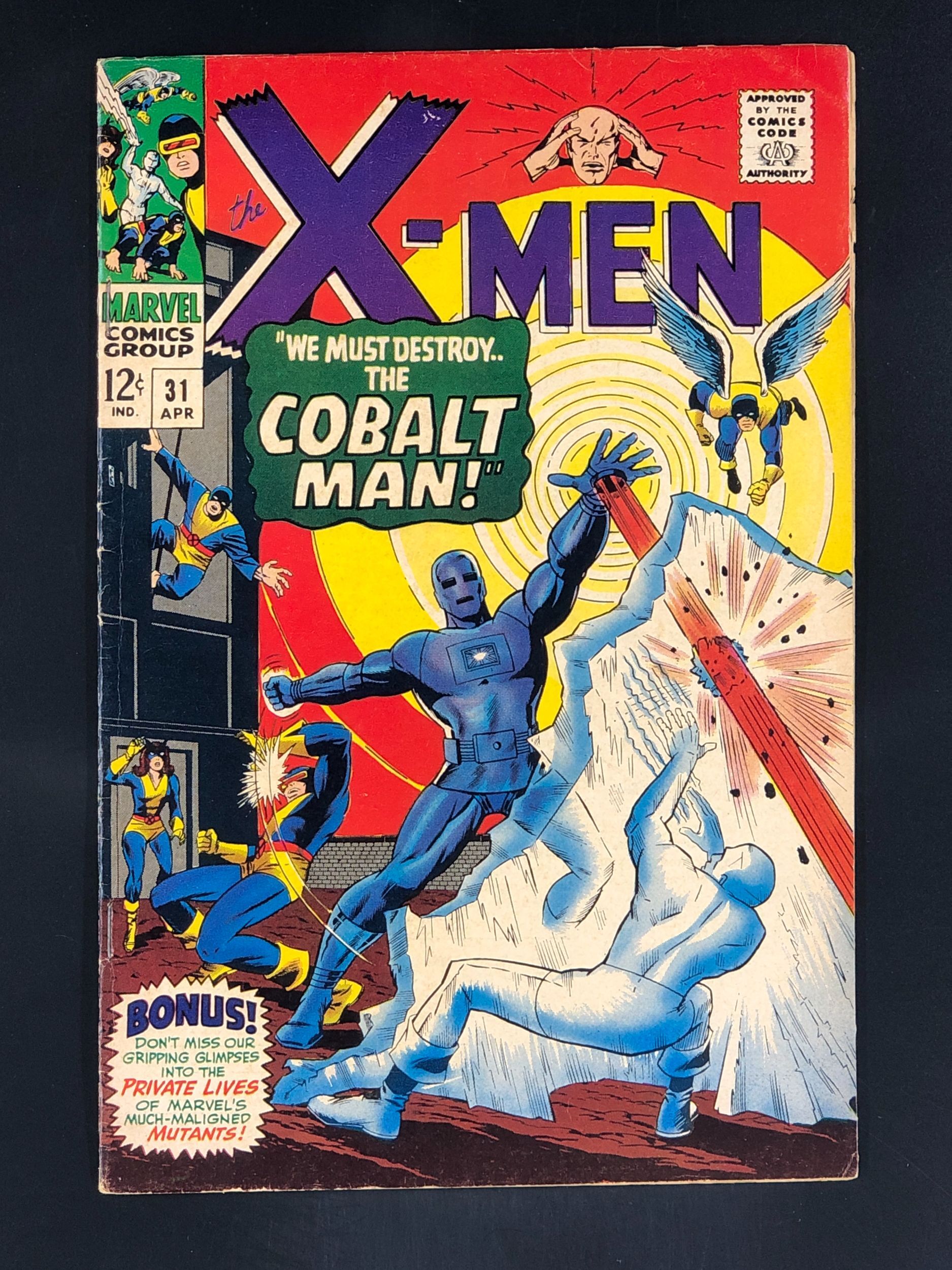 The X-Men #31 (1967) VG 1st Appearance of Cobalt Man | Comic Books ...