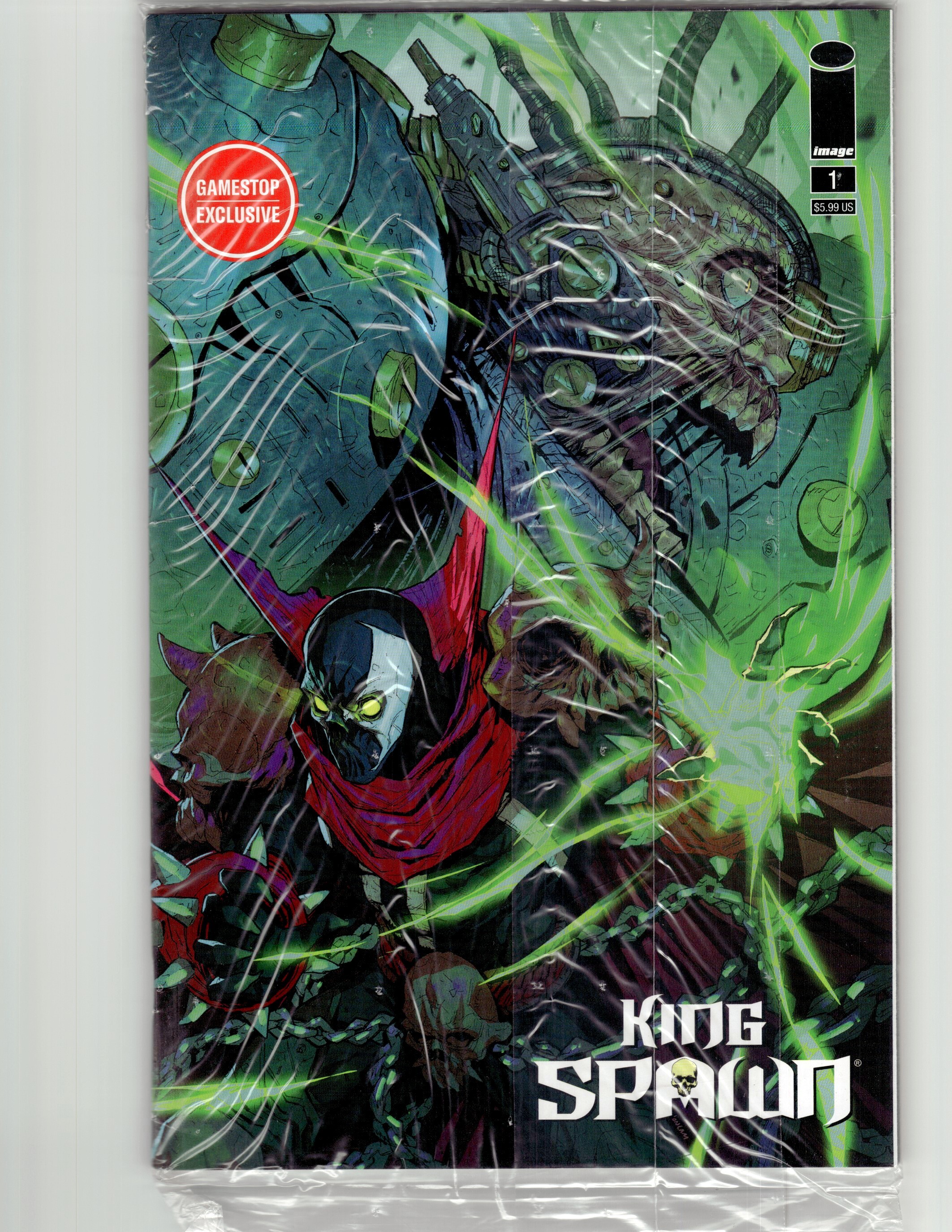 King Spawn #1 Cover J (2021) Spawn | Comic Books - Modern Age, Image ...