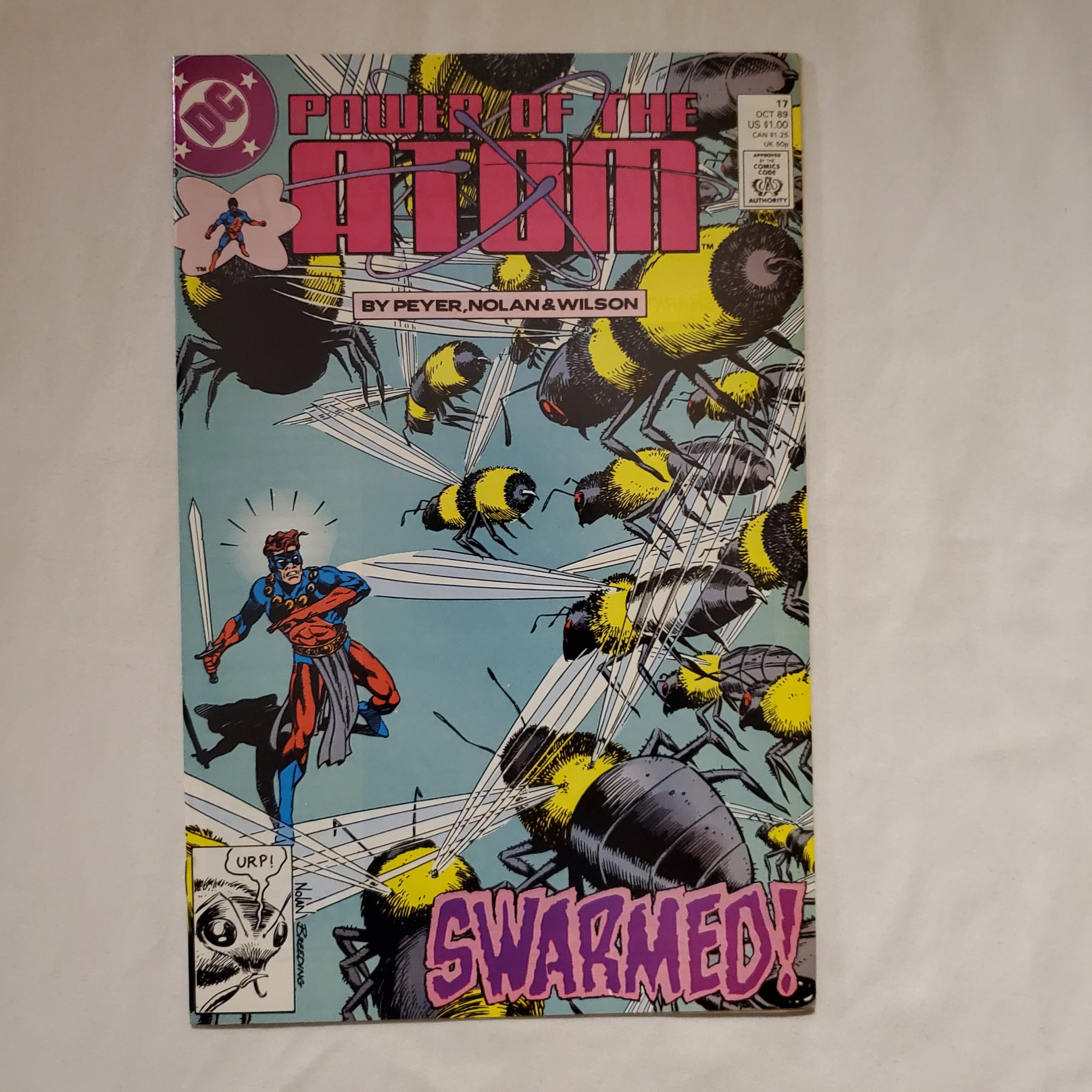 Power of the Atom 17 Very Fine+ Cover by Graham Nolan | Comic Books ...