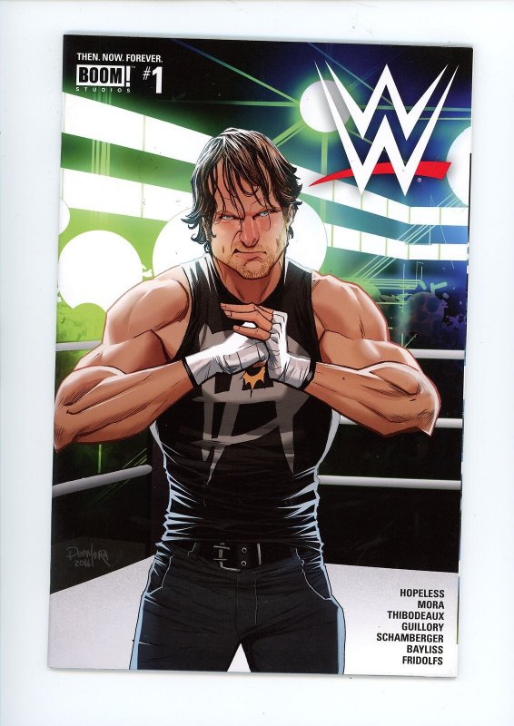Wwe: Then. NOW. Forever. - Dean Ambrose Cover (2016) Boom! Studios Comics | Comic Books - Modern ...