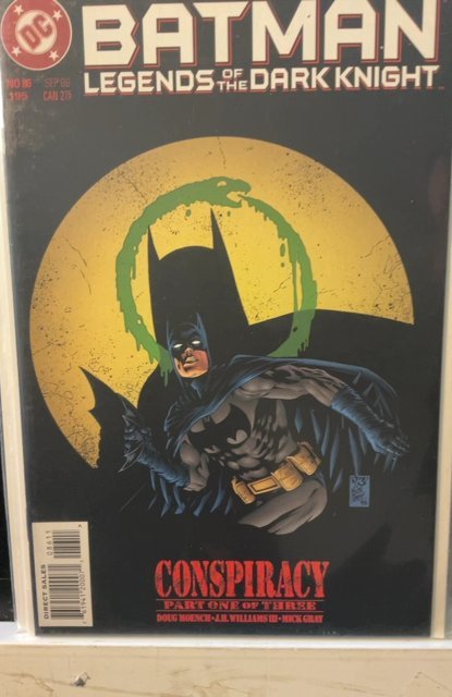 Batman: Legends of the Dark Knight #86 (1996) | Comic Books - Modern ...
