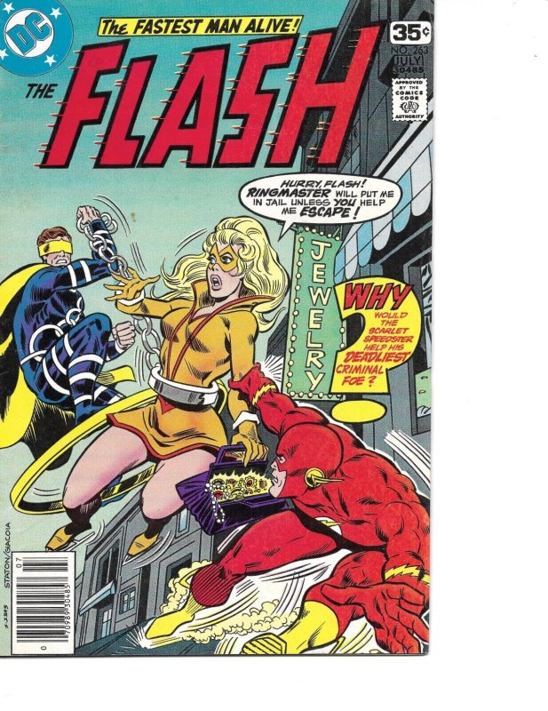 DC Comics! The Flash Issue #263! | Comic Books - Modern Age, Flash ...