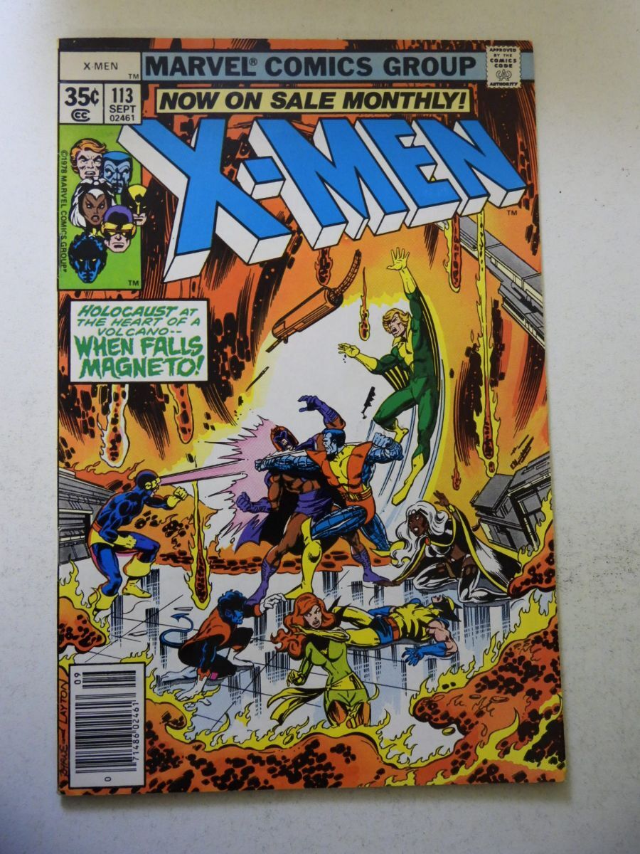 The X-Men #113 (1978) Signed! no CoA FN+ Condition! | Comic Books ...