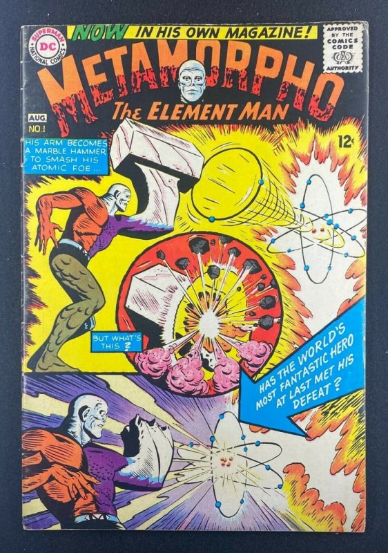 Metamorpho (1965) #1 FN (6.0) Ramona Fradon Cover & Art | Comic Books ...