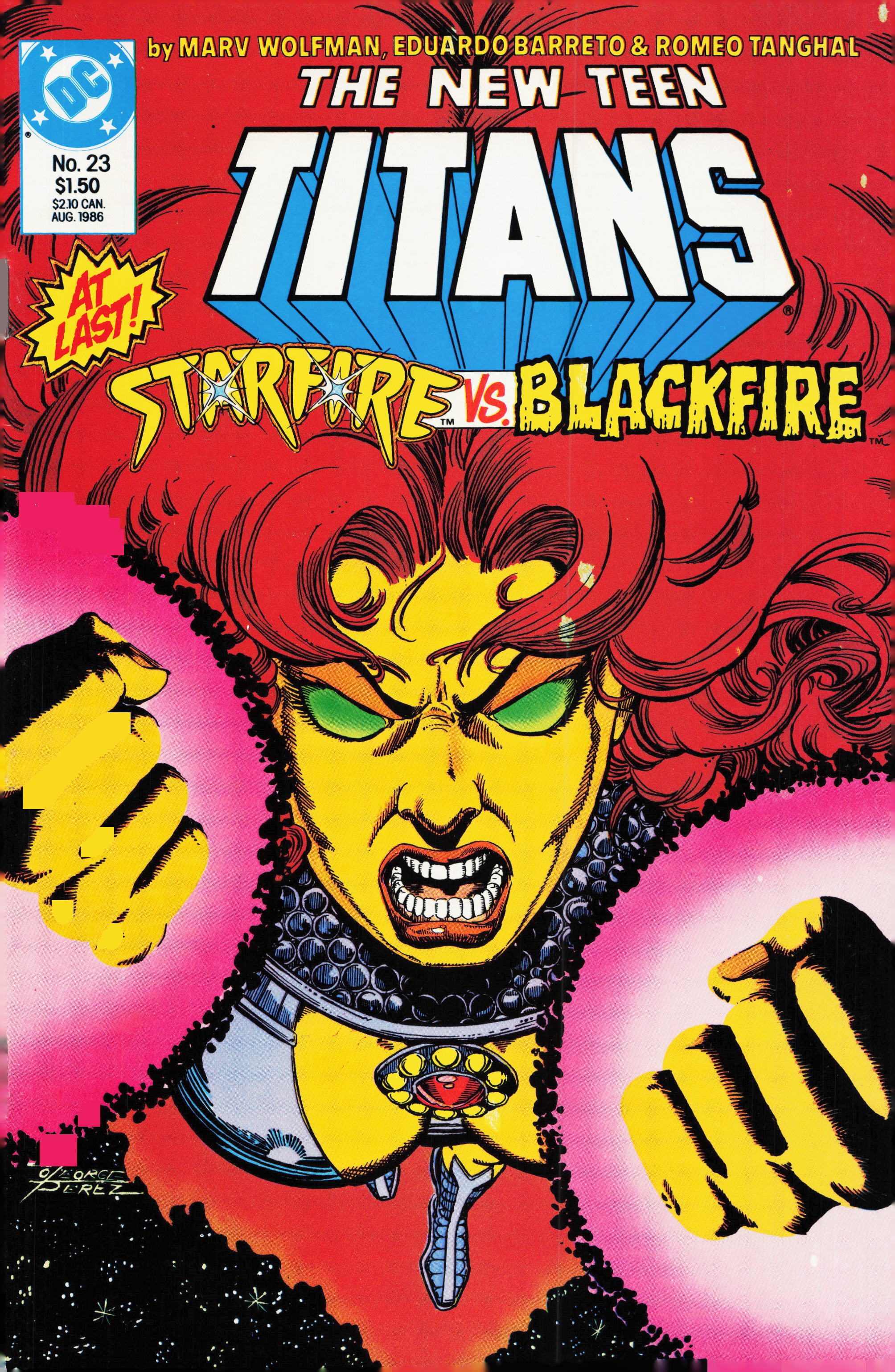 The New Teen Titans #23 (1986) Teen Titans | Comic Books - Copper Age ...