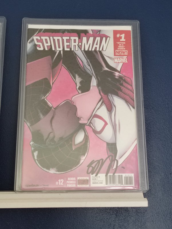 Spider-Man #12 (2017) NM/NM+ Signed by Sara Pichelli | Comic Books ...
