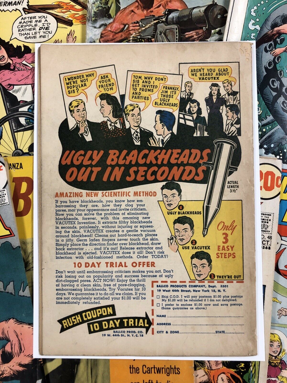 Archie #18 VG+ 4.5 golden age 1945 halloween cover MLJ magazine ...