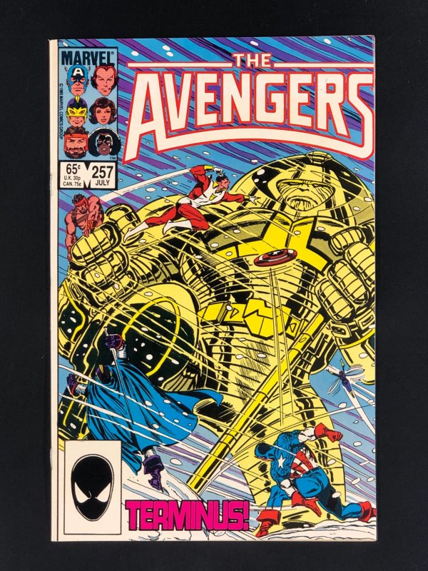 The Avengers #257 (1985) NM 1st Appearance of Nebula! | Comic Books ...
