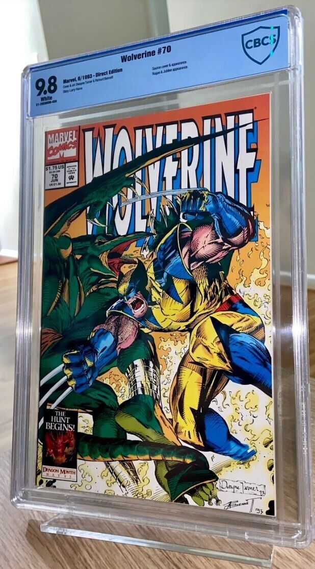 Wolverine #70 - Wolverine has epic battle with Sauron -CBCS 9.8 - Brand ...