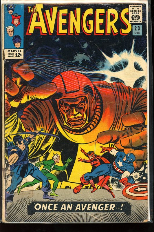 The Avengers #23 (1965) | Comic Books - Silver Age, Marvel / HipComic