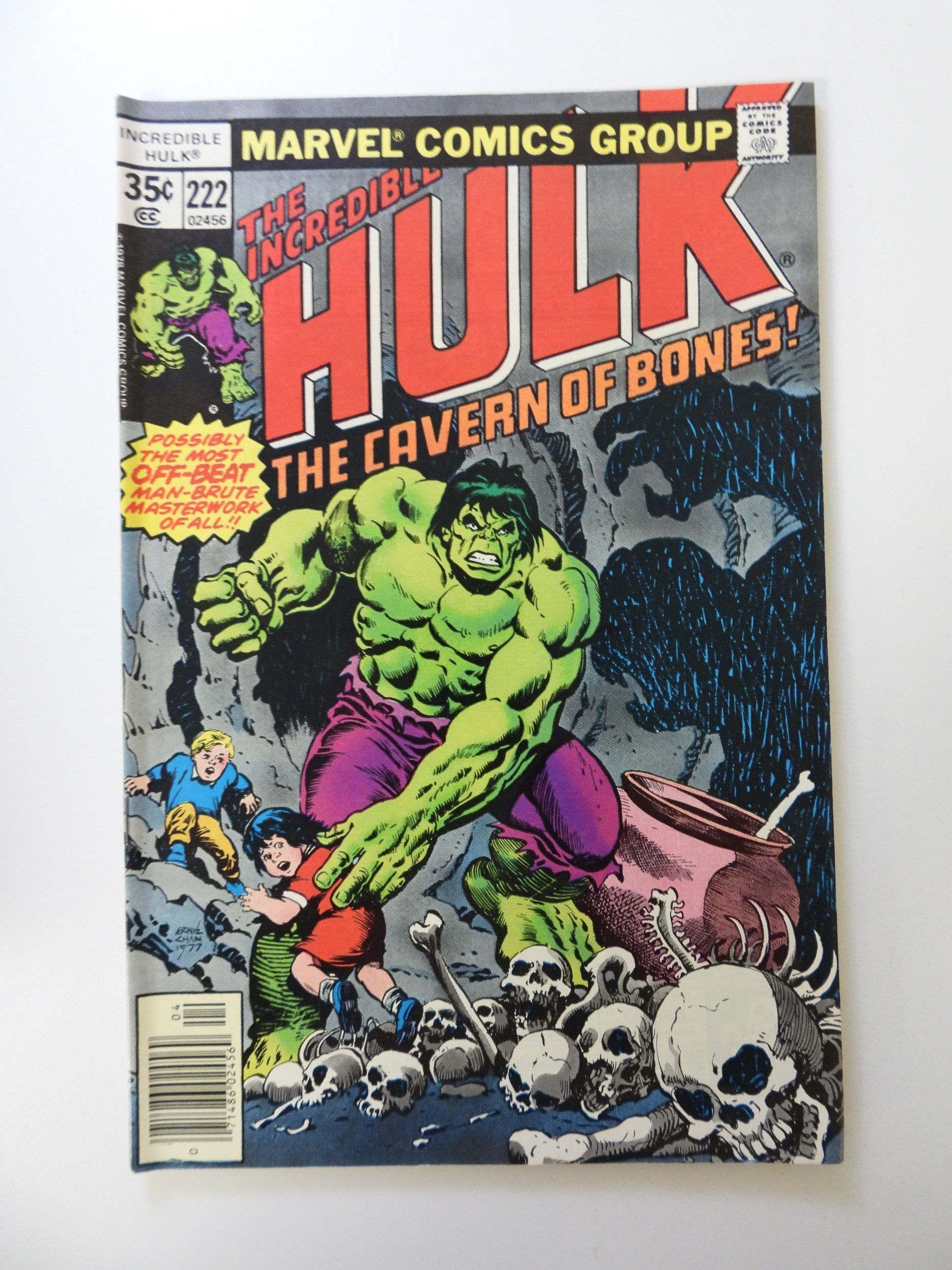 The Incredible Hulk #222 (1978) VF condition | Comic Books - Bronze Age ...