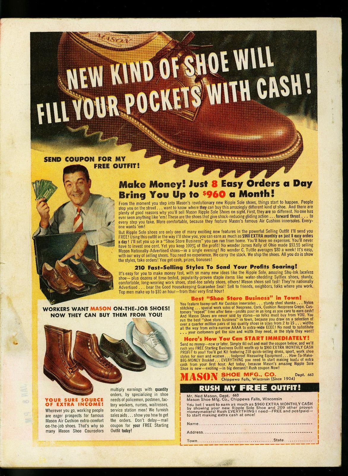 Adventure Pulp Magazine June 1957- Poker cover- Cheesecake- VG- | Comic ...