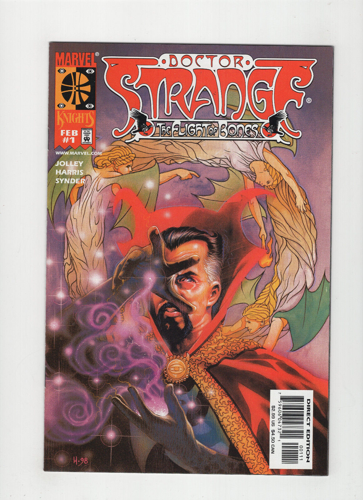 Doctor Strange: The Flight of Bones #1 (Marvel 1999) | Comic Books ...