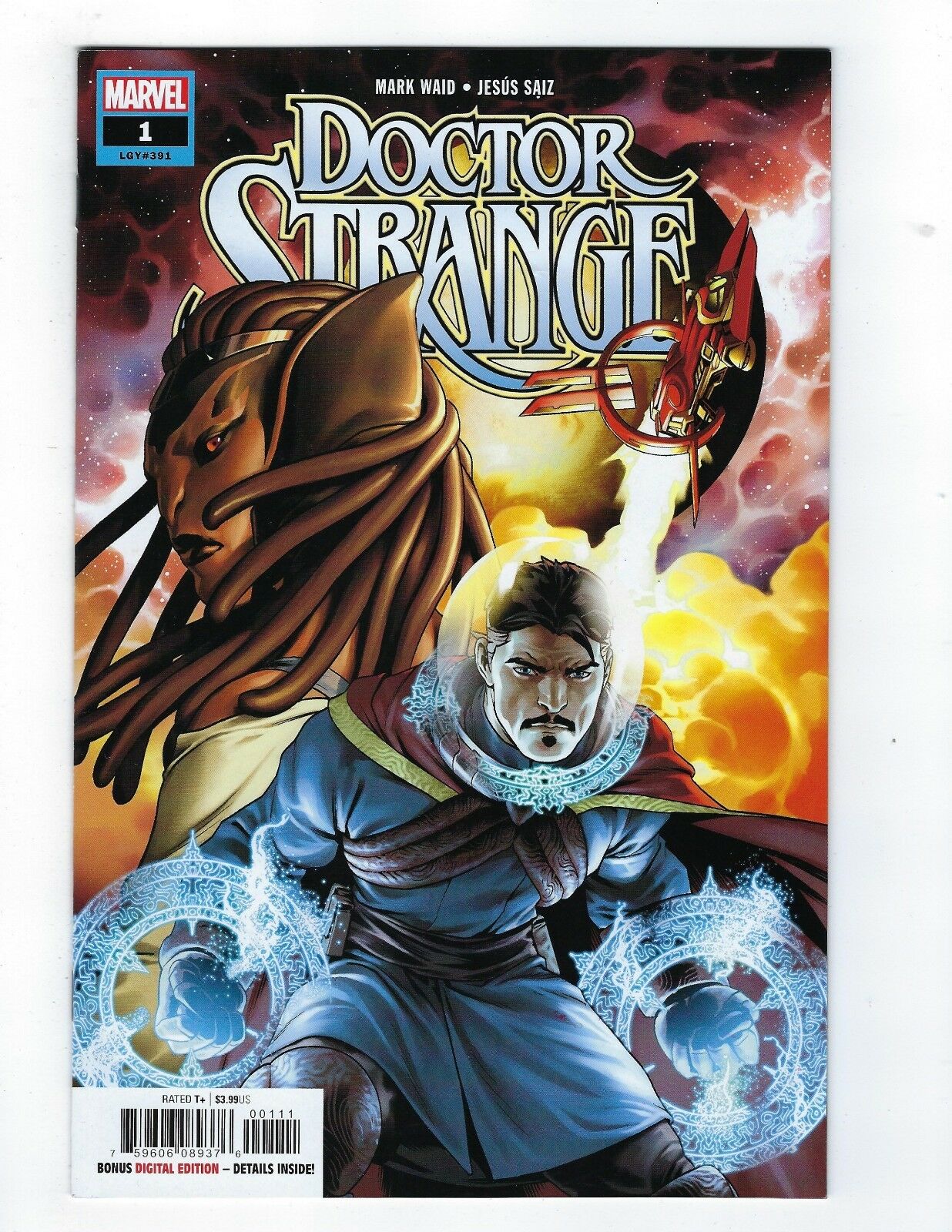 Doctor Strange # 1 Regular Cover NM Marvel 2018 | Comic Books - Modern ...