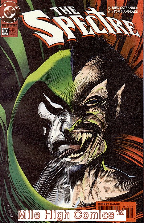 SPECTRE (1992 Series) (DC) #30 Very Good Comics Book | Comic Books ...