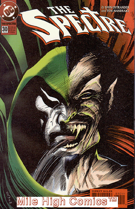 SPECTRE (1992 Series) (DC) #30 Very Good Comics Book | Comic Books ...