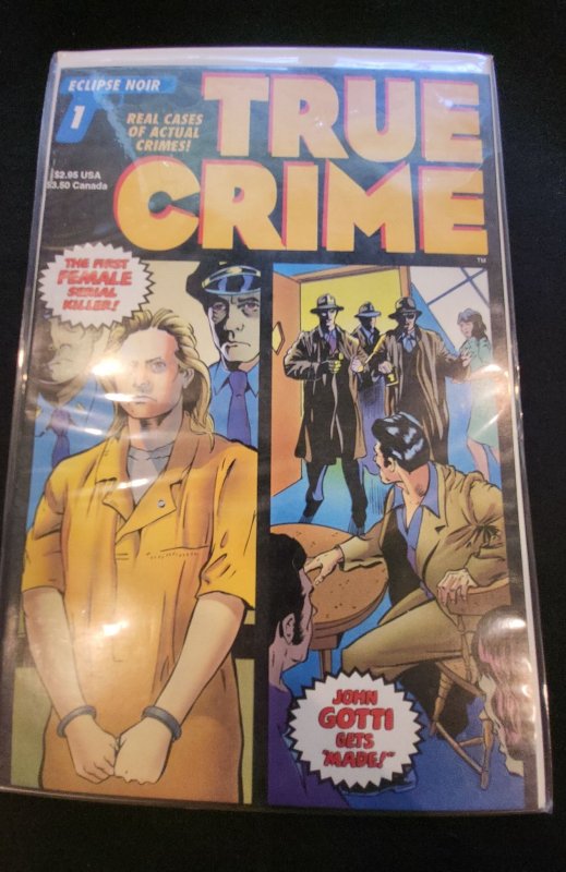 True Crime Comics #1 (1993) | Comic Books - Modern Age, Eclipse, Crime ...
