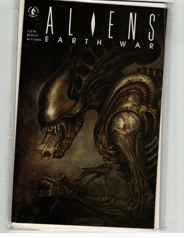 Aliens: Earth War #1 (1990) Alien / Aliens | Comic Books - Copper Age ...