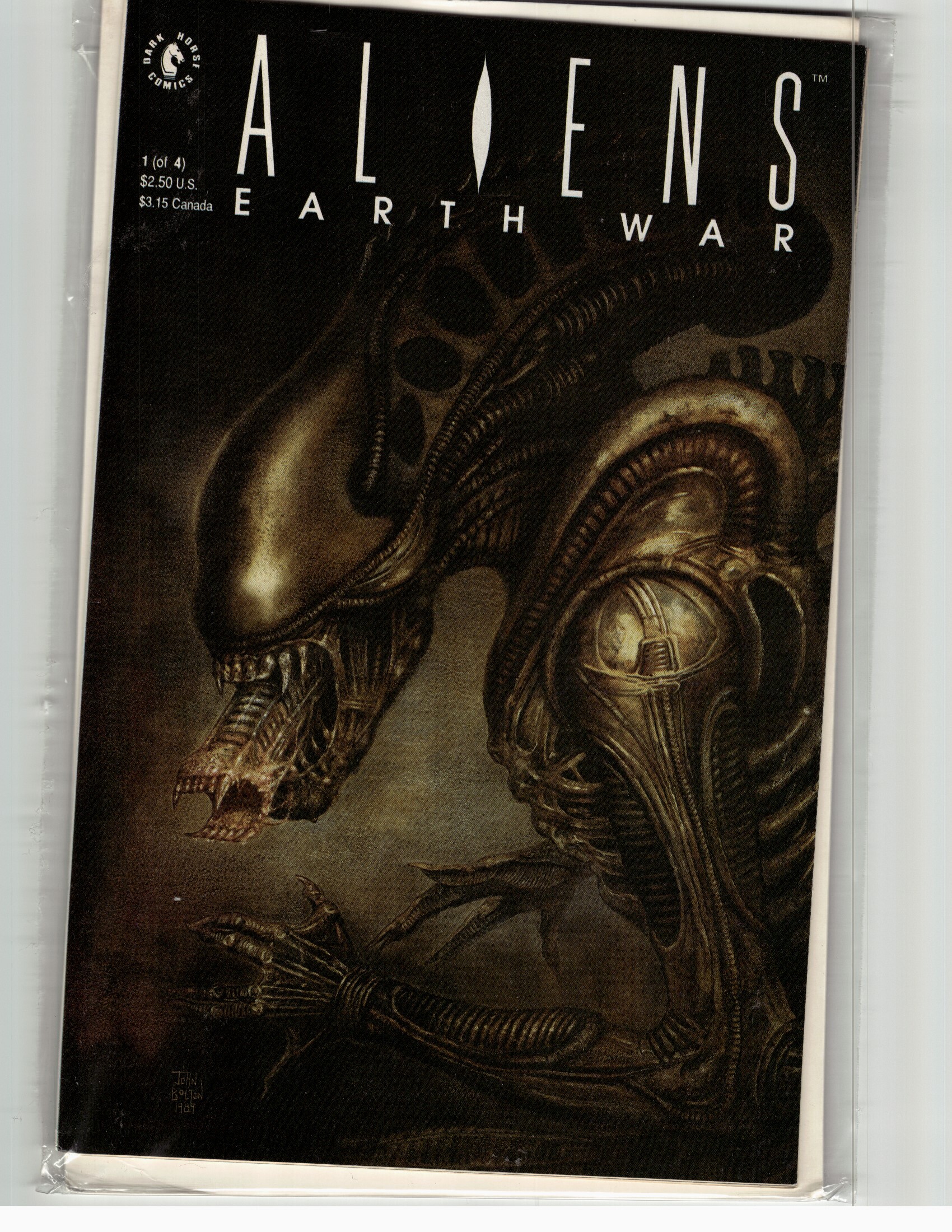 Aliens: Earth War #1 (1990) Alien / Aliens | Comic Books - Copper Age ...
