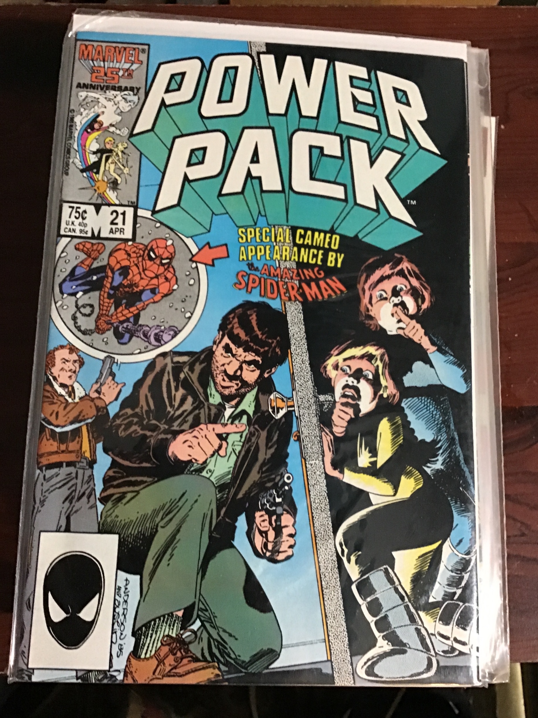 Power Pack #21 (1986) | Comic Books - Copper Age, Marvel, Power Pack ...