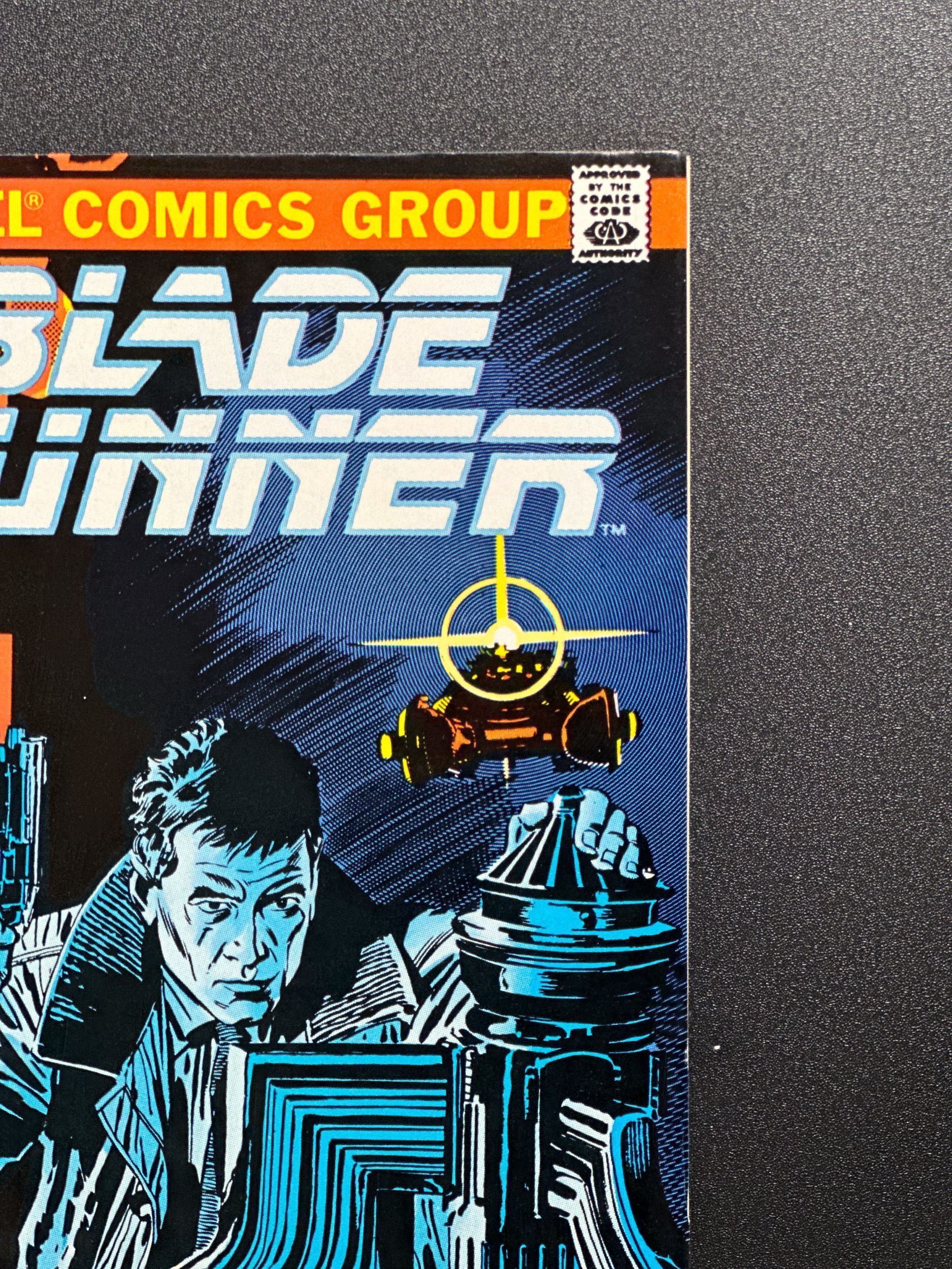 Blade Runner #1&2 [Lot of 2 bks] (1982) [KEY] 1st App Blade Runner VF+ ...