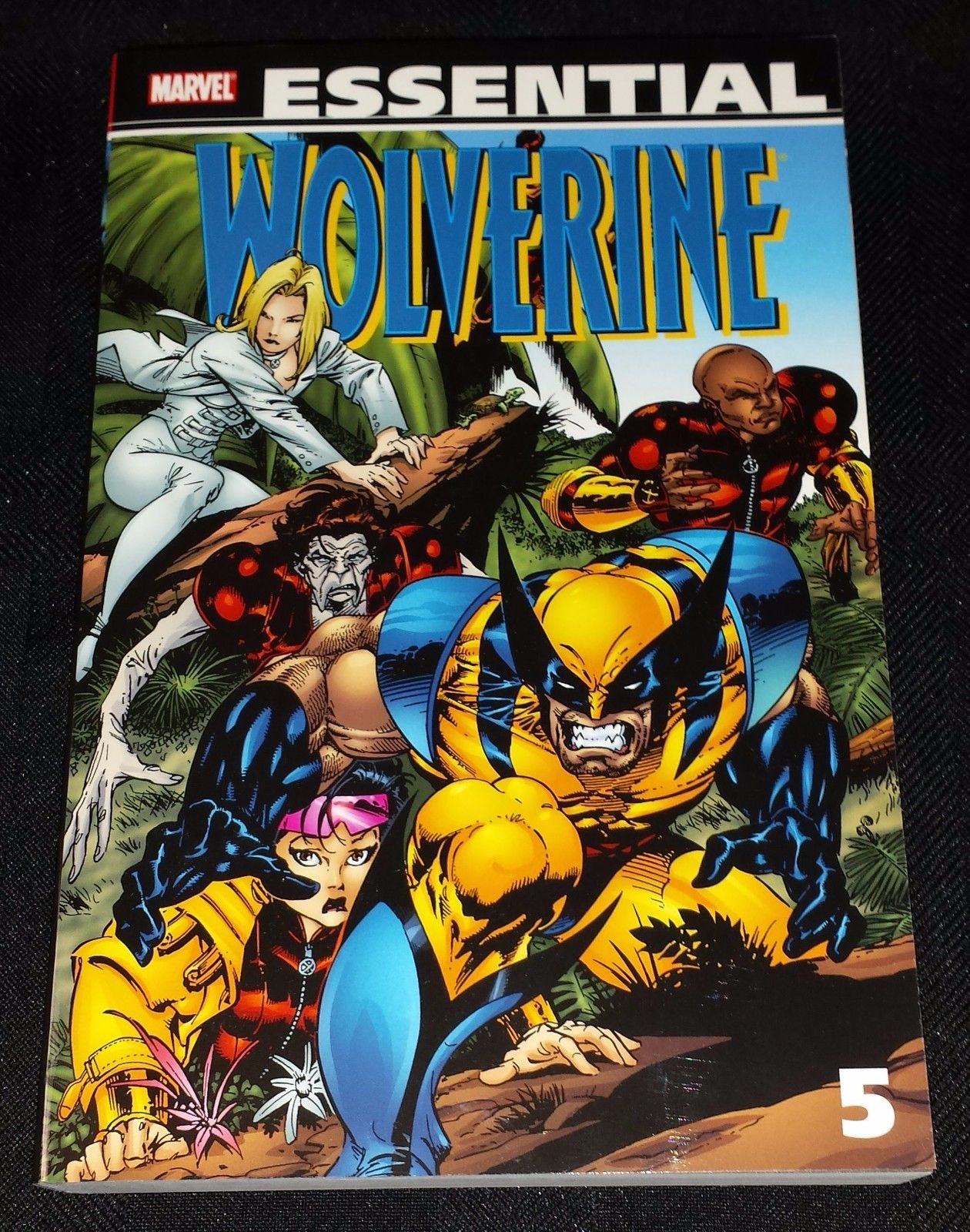 Essential Wolverine Vol 5 TPB - Collects #91-110, Ann '96 & Uncanny ...