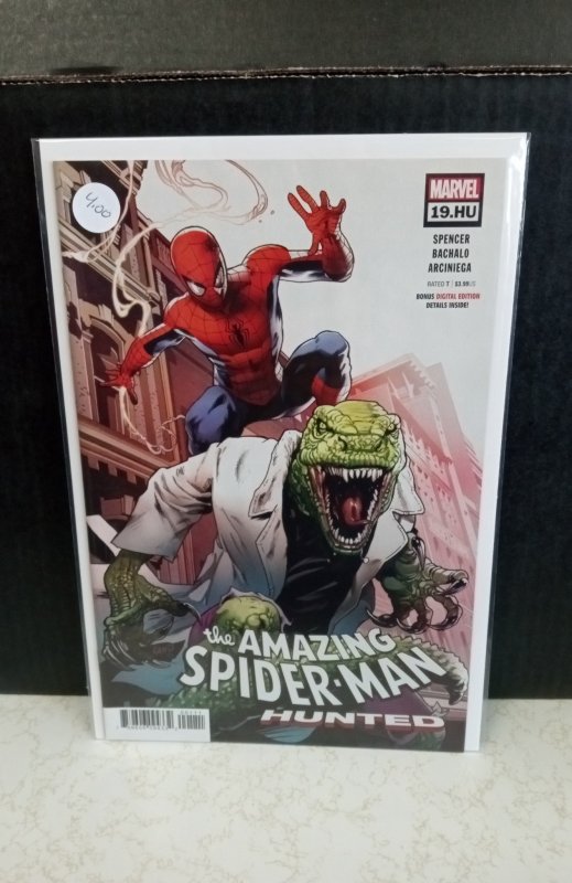 The Amazing Spider-Man #19.HU (2019) | Comic Books - Modern Age, Marvel ...