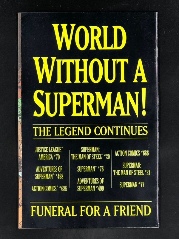 Superman #75 (1993) 4th Printing | Comic Books - Modern Age, DC Comics ...