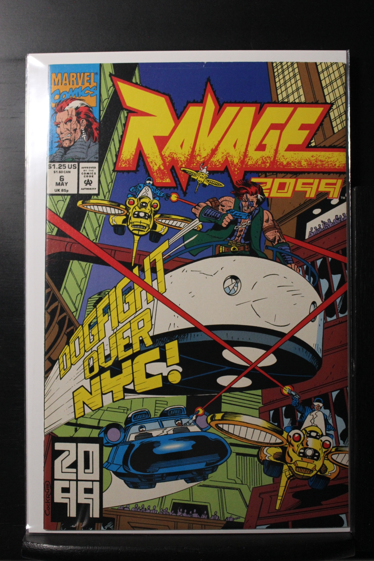 Ravage 2099 #6 Newsstand Edition (1993) | Comic Books - Modern Age ...