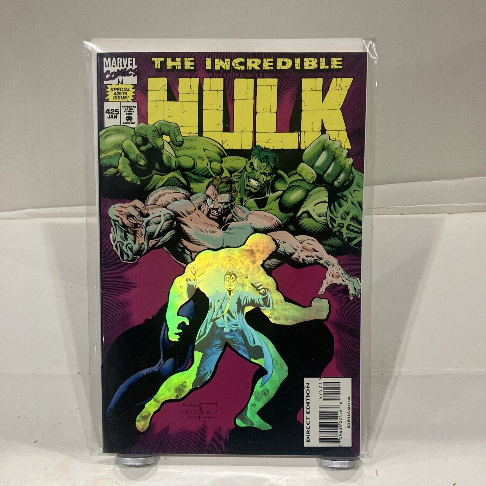 The Incredible Hulk 425 | Comic Books - Modern Age, Marvel, Incredible ...